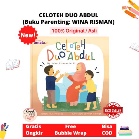 Jual Buku Celoteh Duo Abdul Oleh Rumah Keluarga Risman Wina Riman Shopee Indonesia