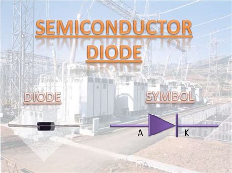 Zener And Avalanche Diode Pptx