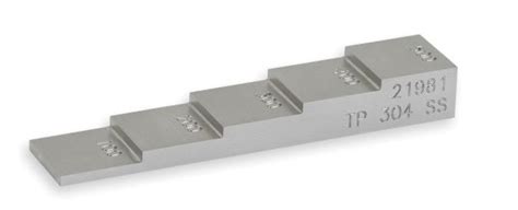 5 Step Calibration Block 0100 0500 Ir Supplies And Services