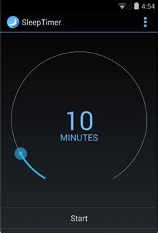 что делает таймер сна на телефоне