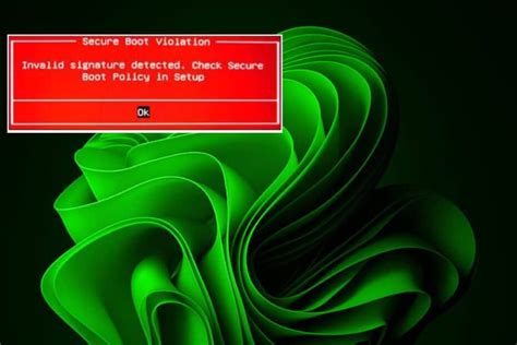 How To Fix The Securebootviolation 0x00000145 Error