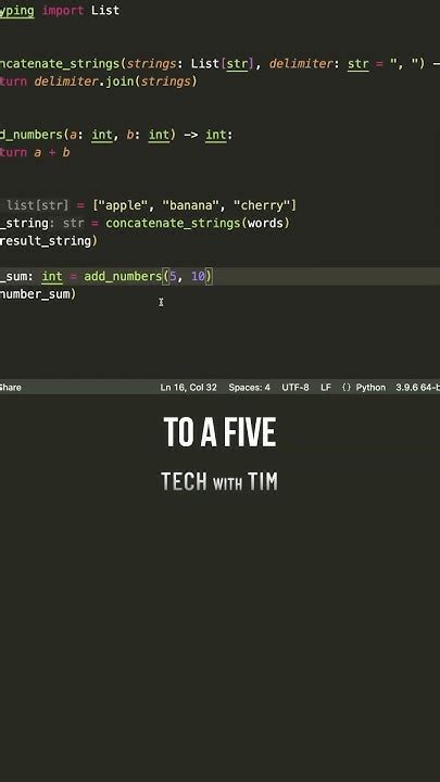 the best way to handle static type checking in python 💻☝ coding