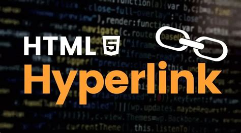 How To Make Html Hyperlinks Using The Href Attribute On Tags Html Button Link Code Examples