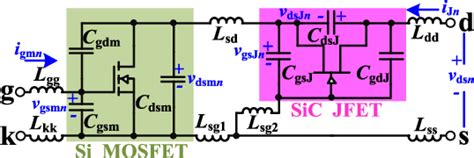 Figure 10 From A Low Cost Novel Structure For Paralleled Sic Jfet Si Mosfet Cascodes To Balance