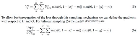 [d] Mistake In Spatial Transformer Nets Paper R Machinelearning