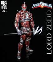 Lord Zedd Power Rangers Custom Action Figure
