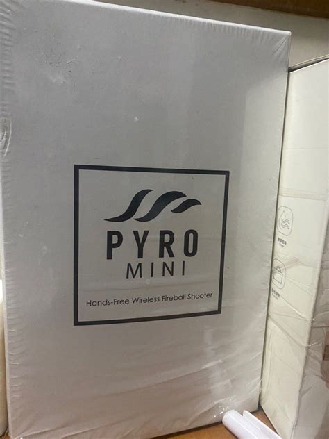 Pyro Mini Hobbies And Toys Toys And Games On Carousell