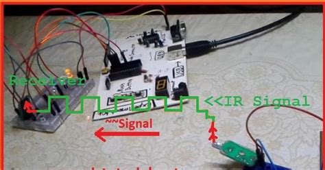 ir infrared communication between two microcontrollers step by step tutorial part 1 learn