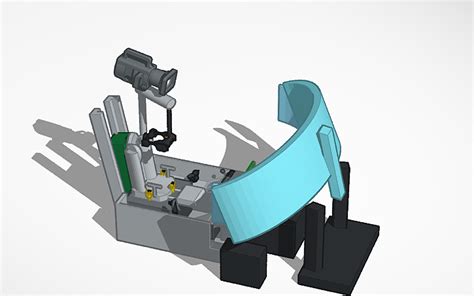 3d Design F 16 Sim Pit Tinkercad
