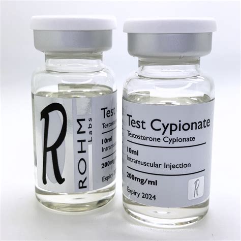Rohm Labs Test Cypionate 200 Rohm Labs