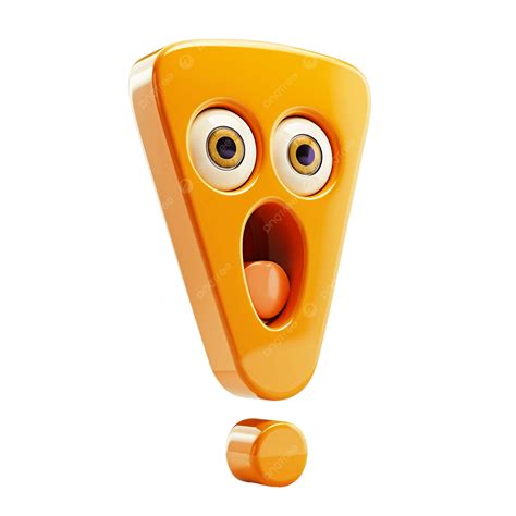 Cartoon Exclamation Mark