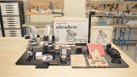 Ultraarm P340机械臂 上海仪酷智能科技有限公司