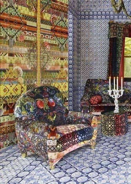 Christian Lacroix Fetiche Wallpaper Vie Interiors Ltd