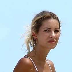 Sierra Skye In Bikini At The Beach In Miami Celebrity Wiki Onceleb Wiki