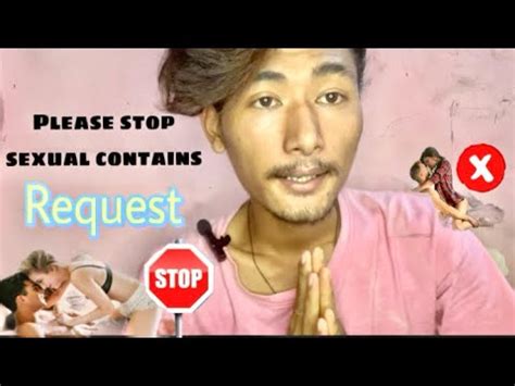 Please Stop Creating Sexual Content Videos Hindi Dwiden Video Message Public Important