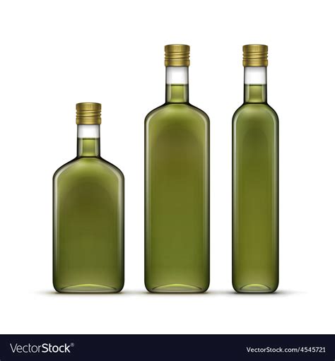 Olive Glass Containers