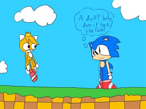 Exe Takeover Sonic Meets Tails Doll By Saturdayisthebest On Deviantart