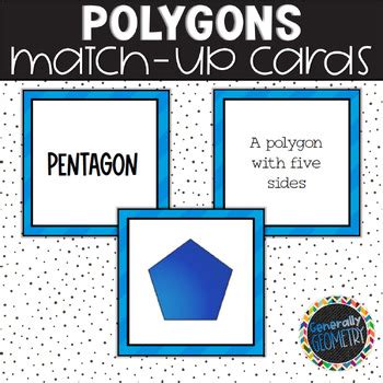Polygons Match Up Geometry By Generally Geometry TpT