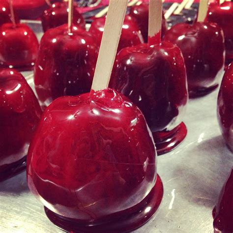 Candy Apples Candy Apples Fair Food Recipes Sweet Tooth
