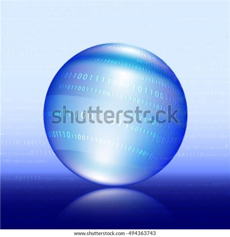 Source Code Digital Database Background Stock Vector Royalty Free 494363743 Shutterstock