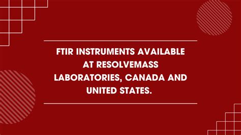 Ftir Analysis Instruments