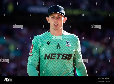 London England May 17 2025 Dean Henderson 1 Crystal Palace During