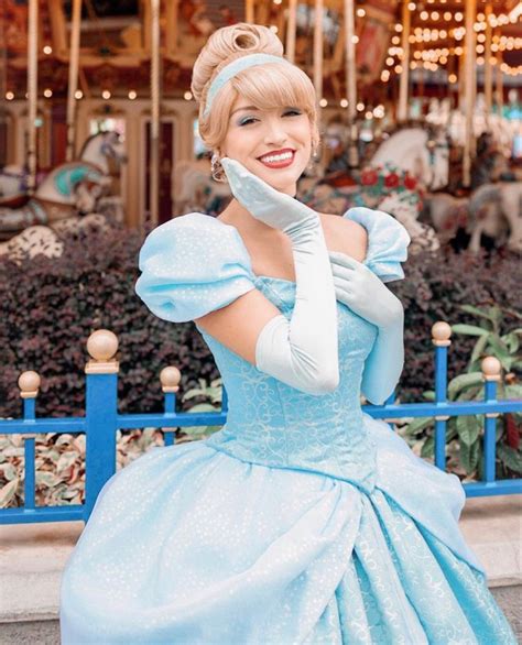 Cinderella💫 Princess Costumes Disney Princess Cosplay Cinderella