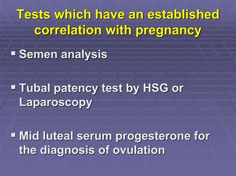 Infertility Management Ppt Pregnancy Reproductive Health