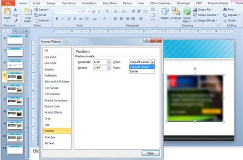 How To Align Objects On Multiple Slides In Powerpoint 2010