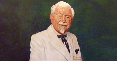The Story Of The Founder Of Kfc—colonel Sanders Business History