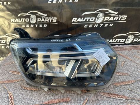 Far Dreapta Dacia Duster Full Led 202020212022 Sh De Vanzare Cu