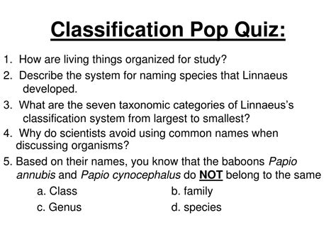 Ppt Classification Powerpoint Presentation Free Download Id9424253