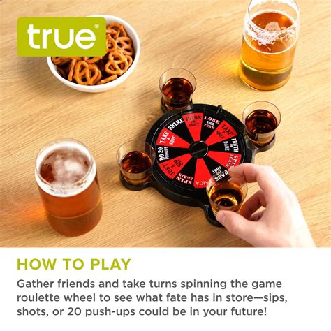 Roulette Shots Party Shot Drinking Board Game Mrs Robinsons Tea Shop