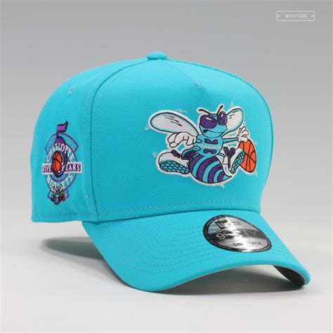 Charlotte Hornets 1992 1993 5th Season 9fifty A Frame New Era Snapback Myfitteds