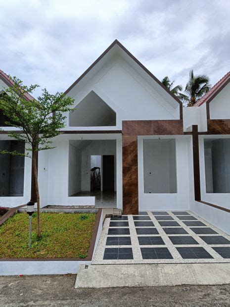 Rumah Skandinavia Desain Mezannin Persis Di Pemda Cibinong