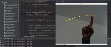 基于 opencv 和 python 的手指识别及追踪 雷峰网