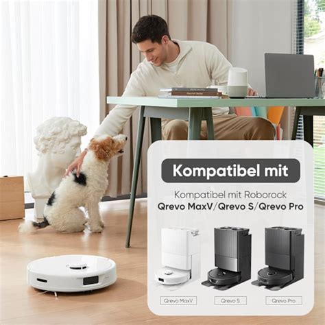 Roborock Qrevo Robotdammsugare Tillbehör And Reservdelar Kit [zhe] Home 22 Fyndiq