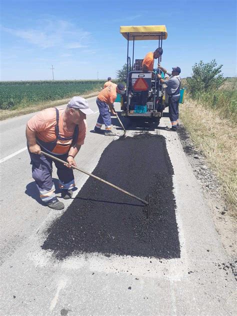 Foto U Toku Popravka Puta Budisava Kovilj Počele Pripreme Za