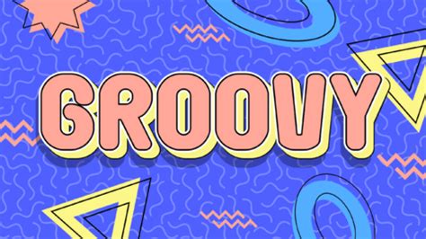 Retro Wavy Groovy Font | Text Effect Generator
