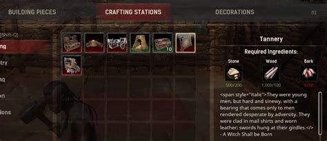 Text Formatting Error Crafting Stations Public Beta Client Funcom