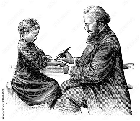 Position Of The Surgeon Incising An Abscess Of The Forearm Vint Stock Vector Adobe Stock