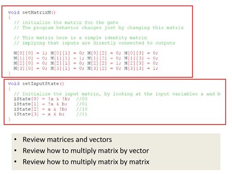 Example Of Programming A Quantum Robot Ppt Download
