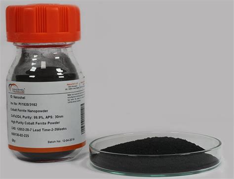 Cobalt Ferrite Nano Particles At ₹ 500 Kg Oxocobalt In Dera Bassi Id 4539874573