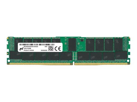 Micron Ddr4 Module Overview Specs Details Shi