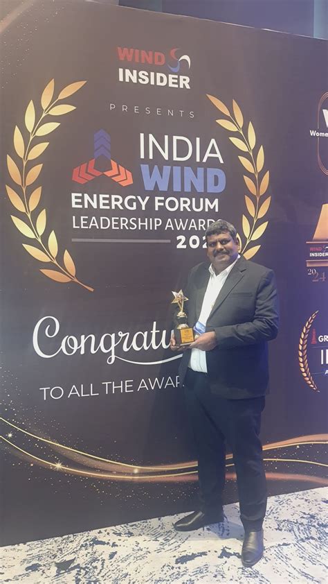 Sivashanmugam C On Linkedin Leapgreen Windenergyforum2024