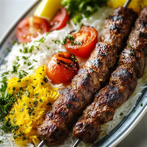 Kabob Koobideh Persian Beef Kebab Recipe