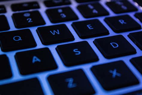 Download Close Up Computer Keyboard Background