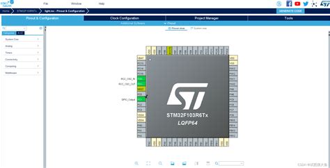 stm32cubemx keil proteus闪烁一个led灯 keil mdk arm 一个灯闪烁 csdn博客