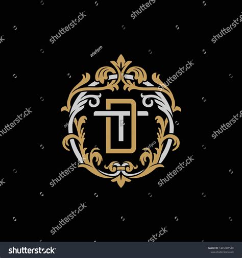 Dt Luxury Logo Over 1 138 Royalty Free Licensable Stock Vectors And Vector Art Shutterstock
