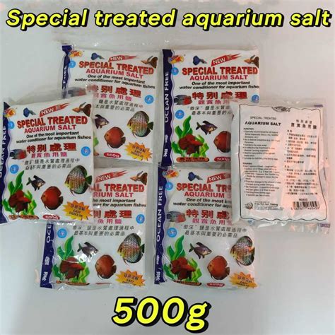 Ocean Free Special Treated Salt 500g Boost Fish Vitality And Water